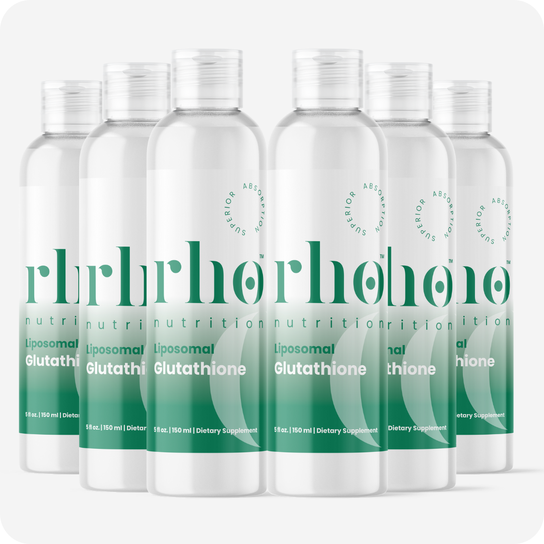 Liposomal Glutathione (6 Pack) – Rho Nutrition