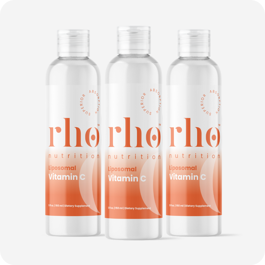 Liposomal Vitamin C (3 Pack) – Rho Nutrition