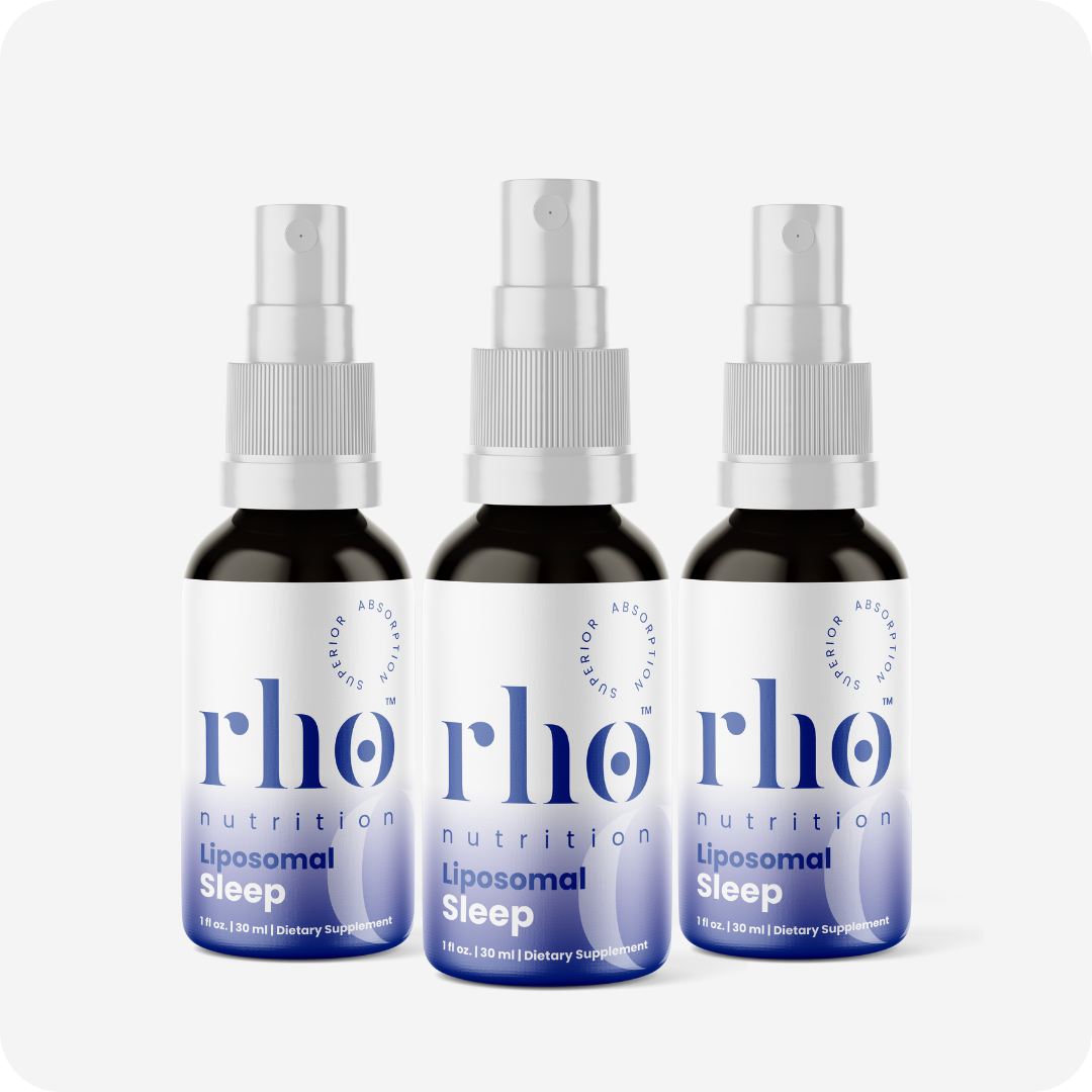 Liposomal Sleep Formula (3 Pack) – Rho Nutrition