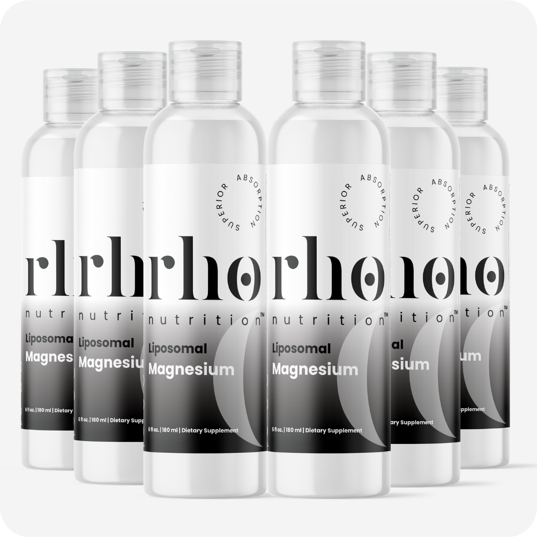 Liposomal Magnesium (6 Pack) – Rho Nutrition