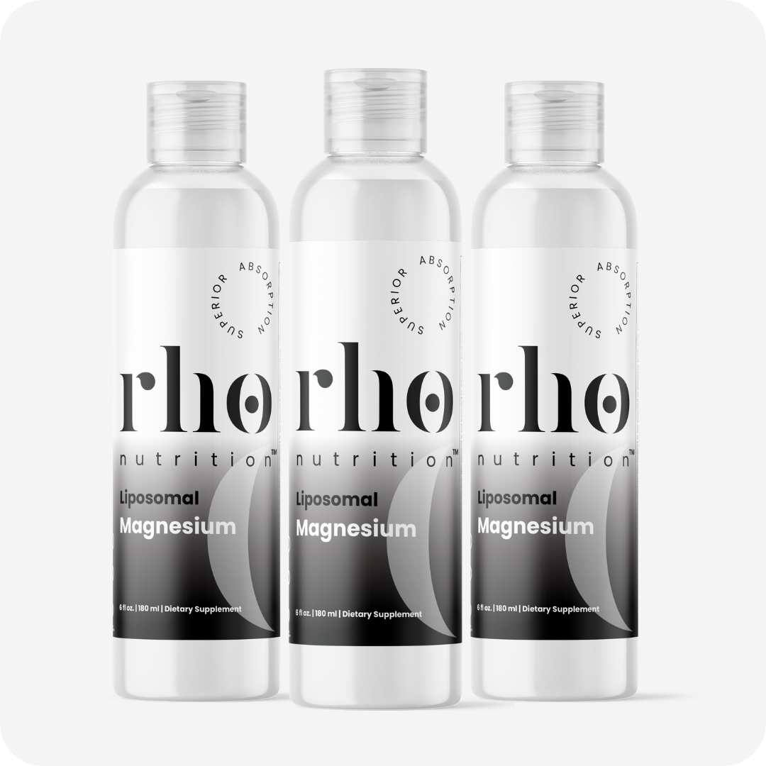 Liposomal Magnesium (3 Pack) – Rho Nutrition