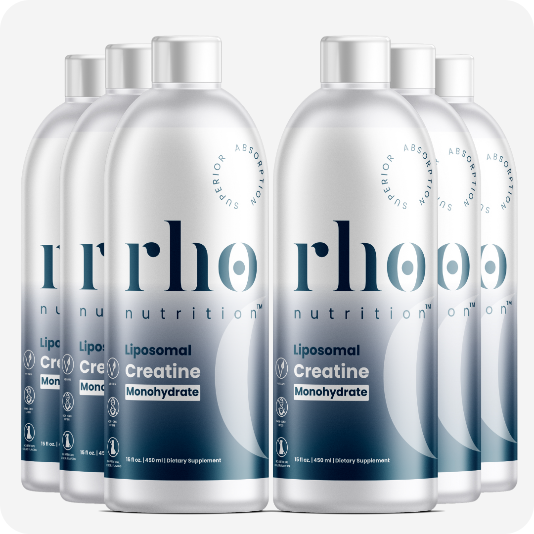 Liposomal Creatine Monohydrate (6 Pack) – Rho Nutrition