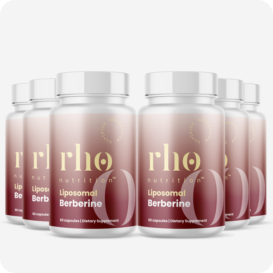 Liposomal Berberine (6 Pack) – Rho Nutrition