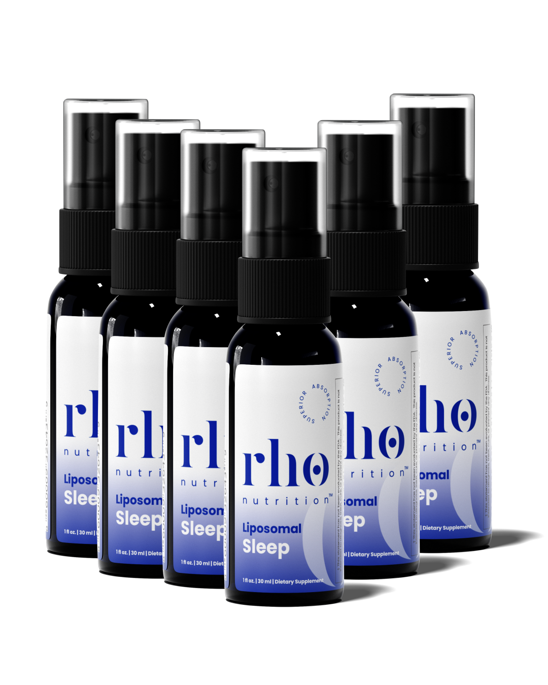 Liposomal Sleep 6 Pack | Rho Nutrition