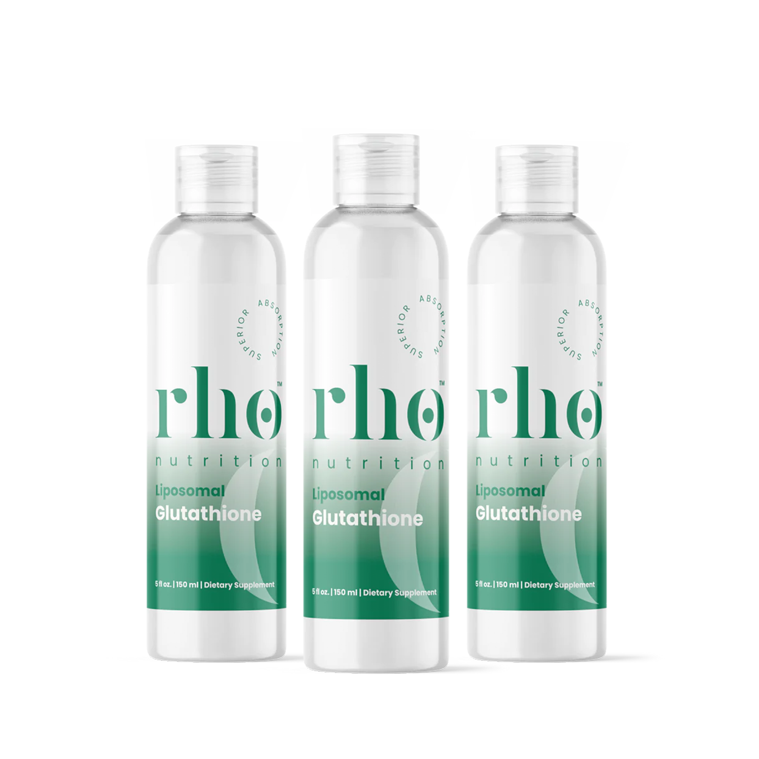 Liposomal Glutathione (3 Pack) – Rho Nutrition
