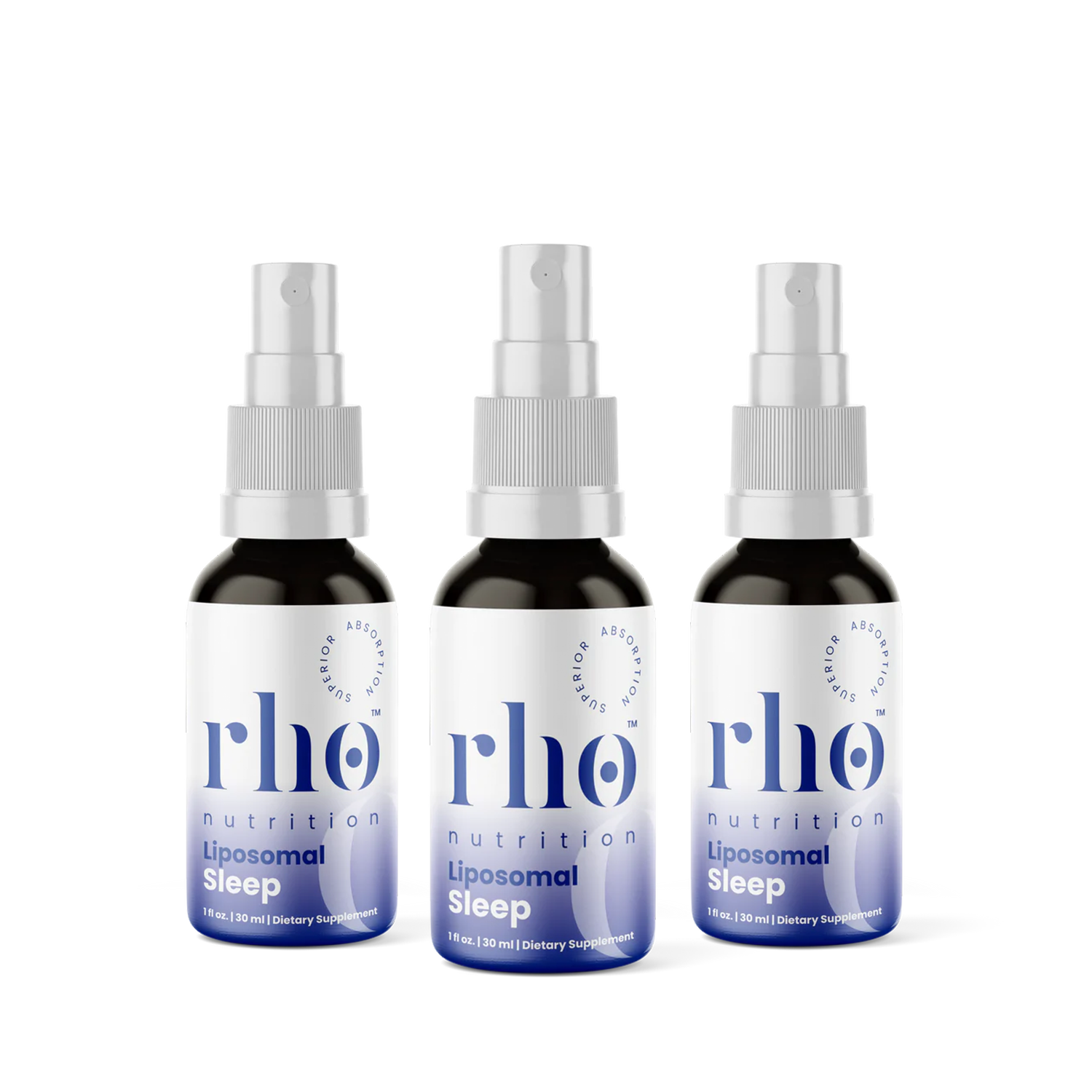Liposomal Sleep Formula (3 Pack) – Rho Nutrition